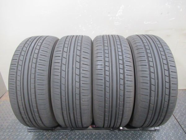 【中古】28738(H-3) 2021年製 215/50R17 YOKOHAMA ECOS ES31 ヨコハマ エコス 4本 の落札情報詳細 ...