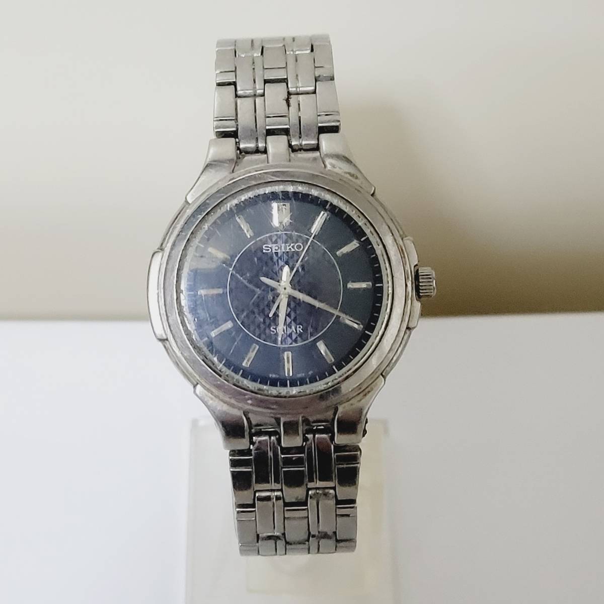 【全体的に状態が悪い】SEIKO V181-OAKO SOLAR ジャンクの落札情報詳細 - ヤフオク落札価格検索 オークフリー