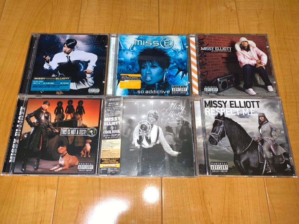 【目立った傷や汚れなし】【即決送料込み】Missy Elliott アルバム6枚セット / ミッシー・エリオット / Da Real ...
