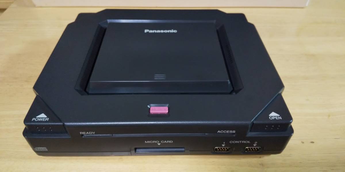 【目立った傷や汚れなし】Panasonic インタラクティブメディアプレーヤー FZ-21S1TK ゲーム 3DO M2 64ビット 美品 売り切り の落札情報詳細| ヤフオク落札価格情報 ...