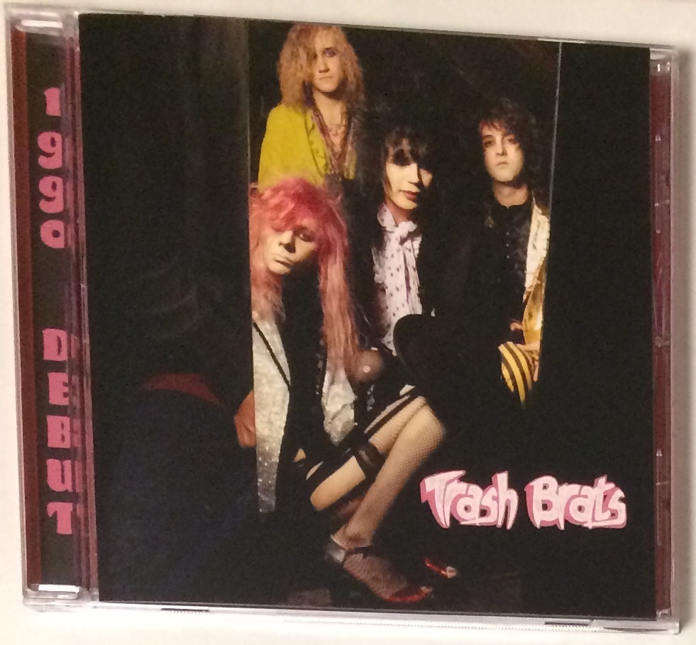 【やや傷や汚れあり】90年 グラム・メタル ～ メロディアスハード / ポップ Trash Brats - 1990 Debut / 名盤 ...