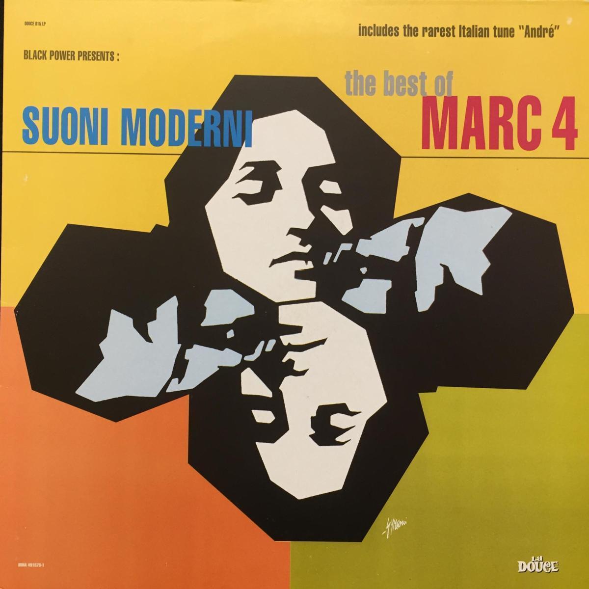 【やや傷や汚れあり】I MARC 4 / SUONI MODERNI-THE BEST OF MARC 4の落札情報詳細 - Yahoo ...