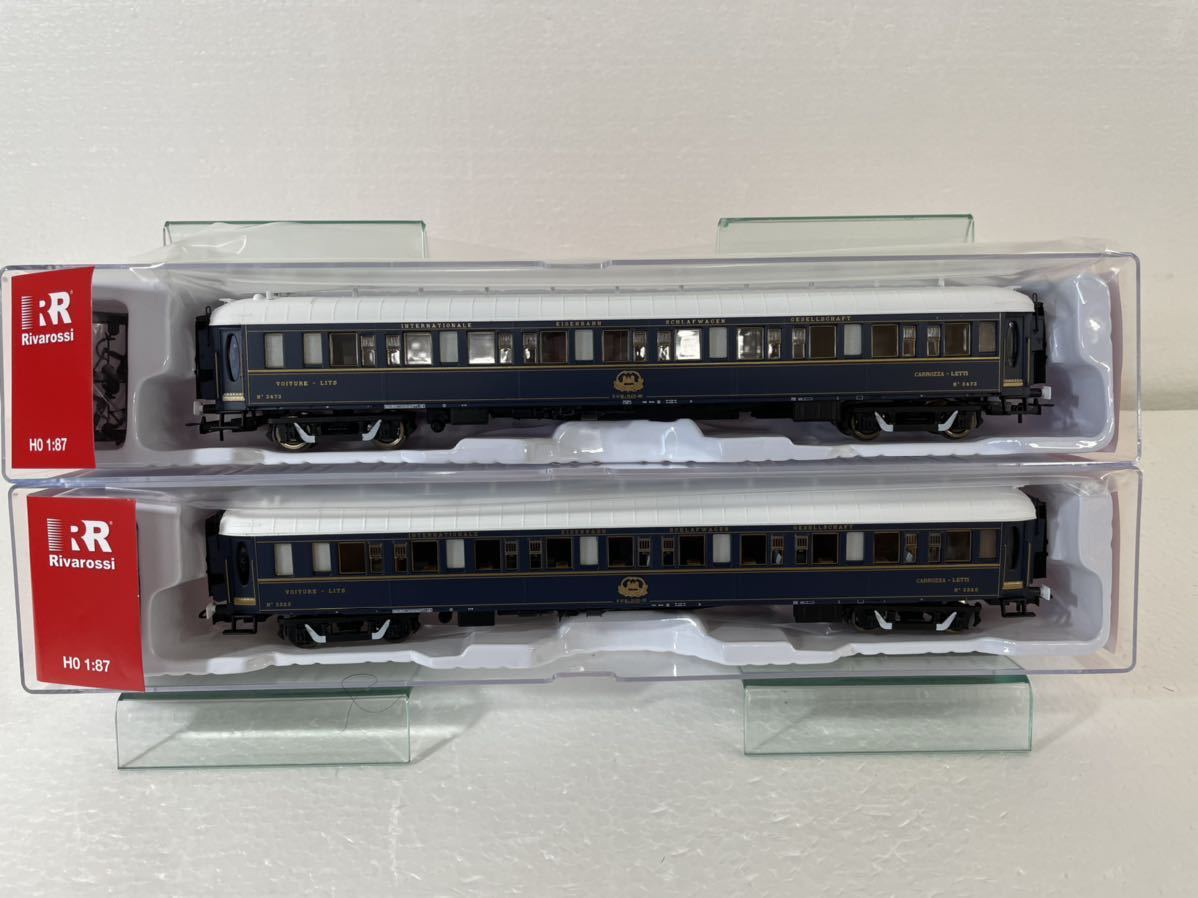 【未使用】Rivarossi HR4321 シンプロンオリエントエキスプレス 室内灯付き 未使用品 の落札情報詳細 - ヤフオク落札価格検索 オークフリー