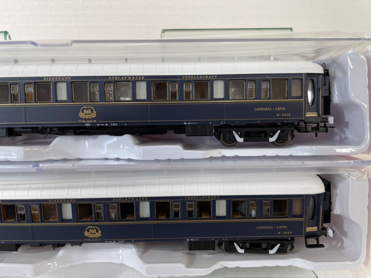 【未使用】Rivarossi HR4321 シンプロンオリエントエキスプレス 室内灯付き 未使用品 の落札情報詳細 - ヤフオク落札価格検索 オークフリー