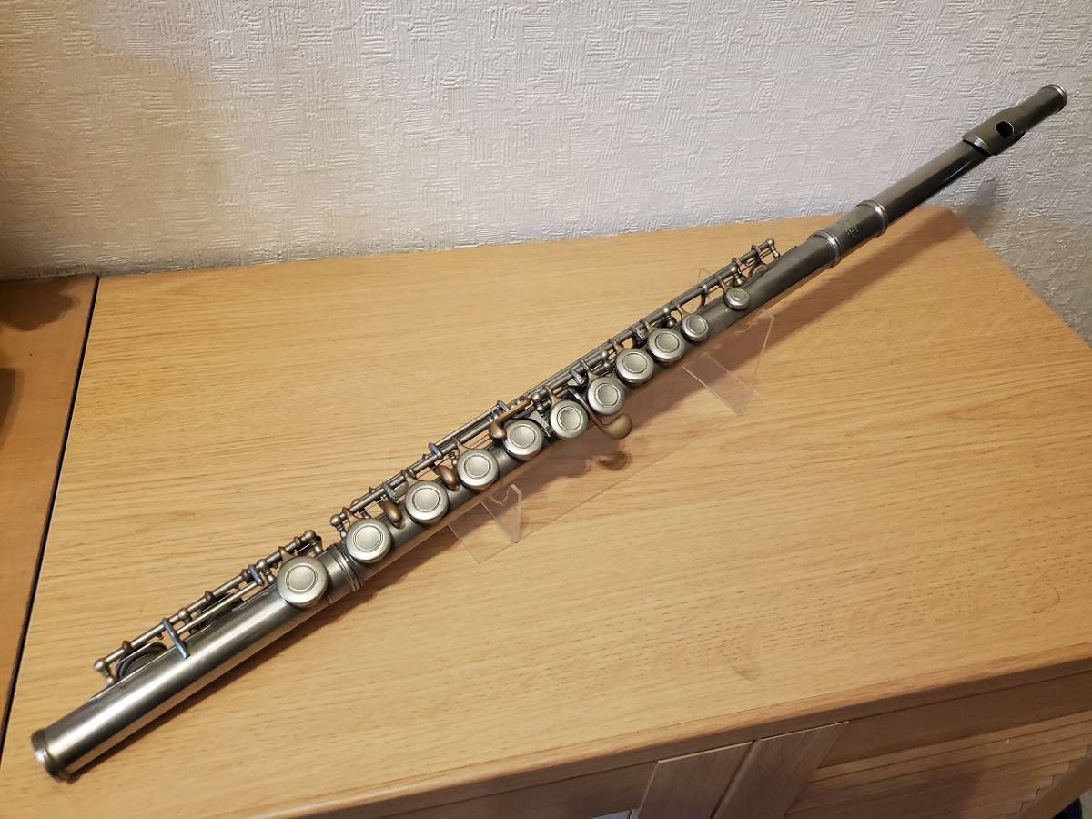 【傷や汚れあり】Nikkan ニッカン フルート FL-23 日本製の落札情報詳細 - ヤフオク落札価格検索 オークフリー