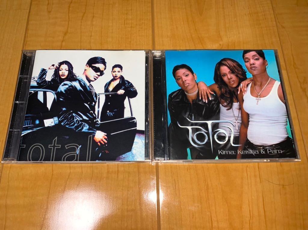 【やや傷や汚れあり】【即決送料込み】Total アルバム2枚セット / トータル / total / Kima, Keisha & Pam ...