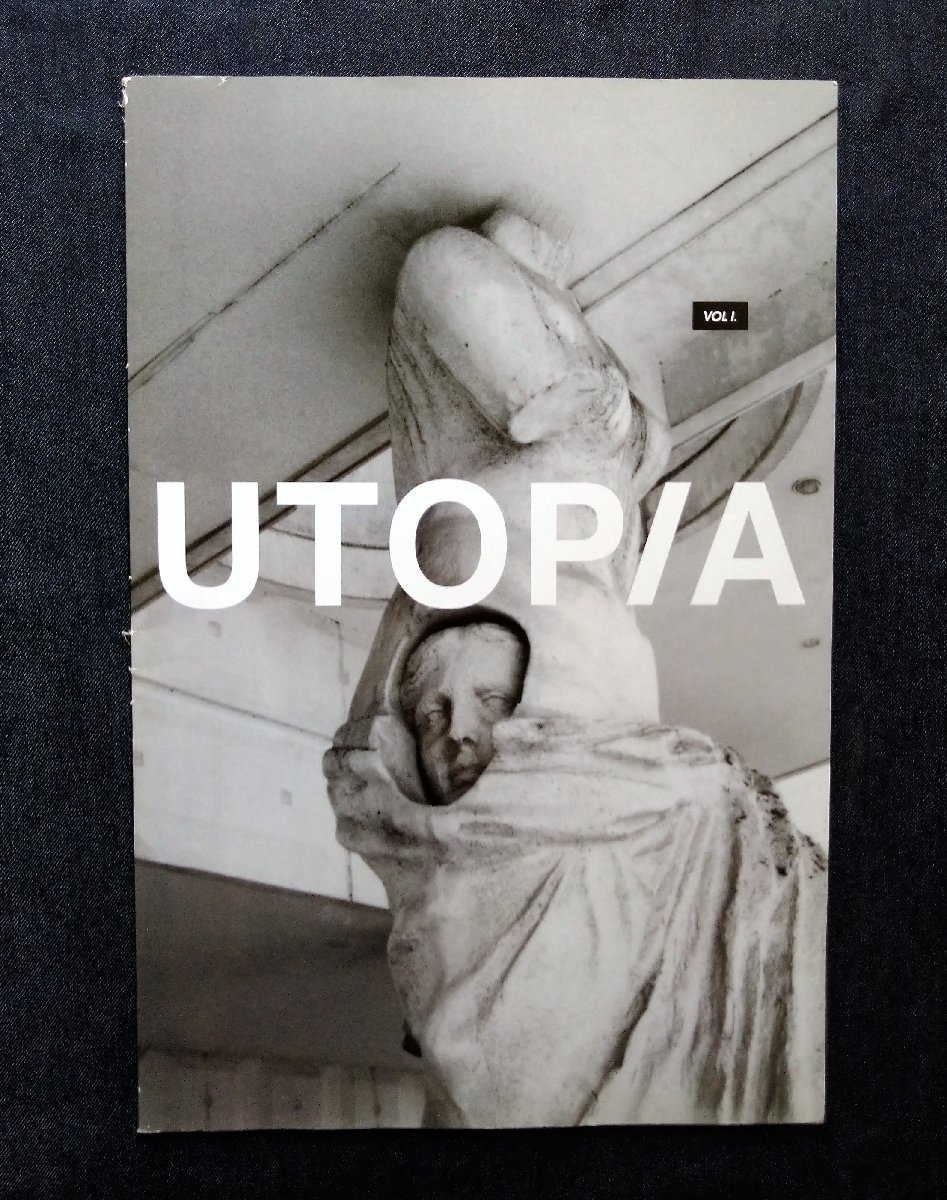 【傷や汚れあり】パークスアンドミニ 限定1000部 P.A.M. UTOP/A Perks And Mini ジョナス・メカス/Axel Hoedt/Peter Sutherland ...