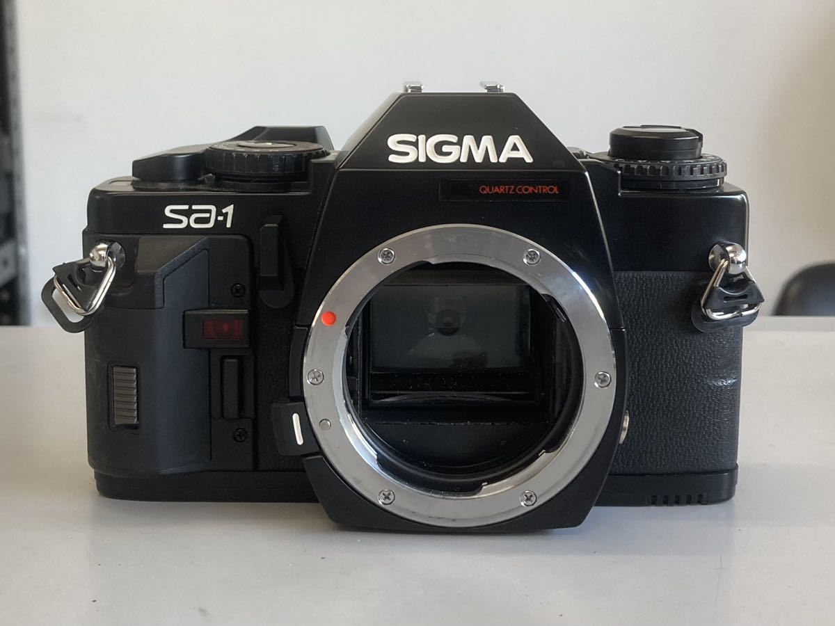 【全体的に状態が悪い】【通電ジャンク】シグマ SIGMA SA-1の落札情報詳細 - Yahoo!オークション落札価格検索 オークフリー