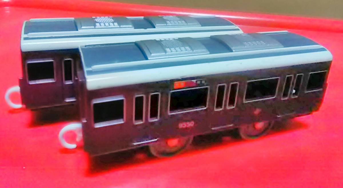 【やや傷や汚れあり】絶版 プラレール 阪急 9000系 中間車 9550× 2両の落札情報詳細 - ヤフオク落札価格検索 オークフリー