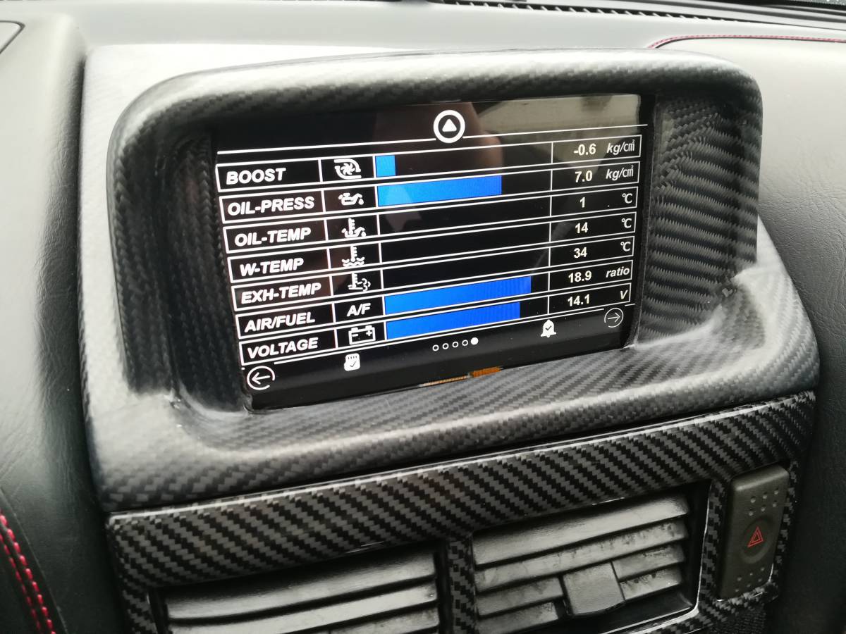 【目立った傷や汚れなし】NISMO ニスモ MFD SET マルチファンクションディスプレイNISMO仕様拡張キット 2371A-RSR48 ...