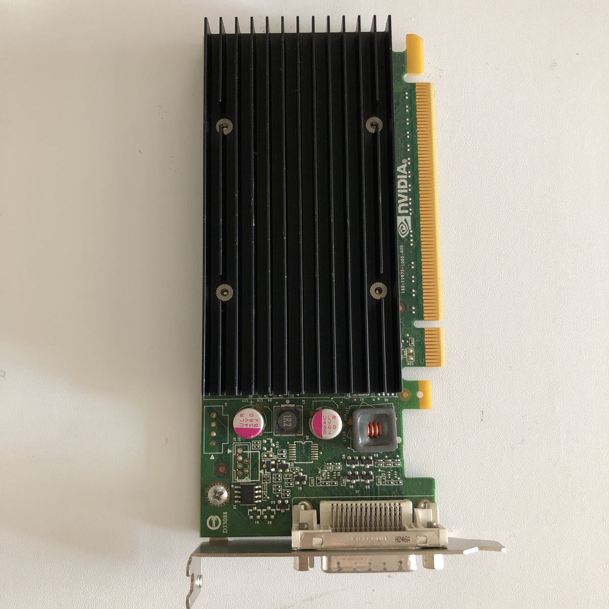 【やや傷や汚れあり】NVIDIA NVS 300 512MB【中古品】 の落札情報詳細| ヤフオク落札価格情報 オークフリー
