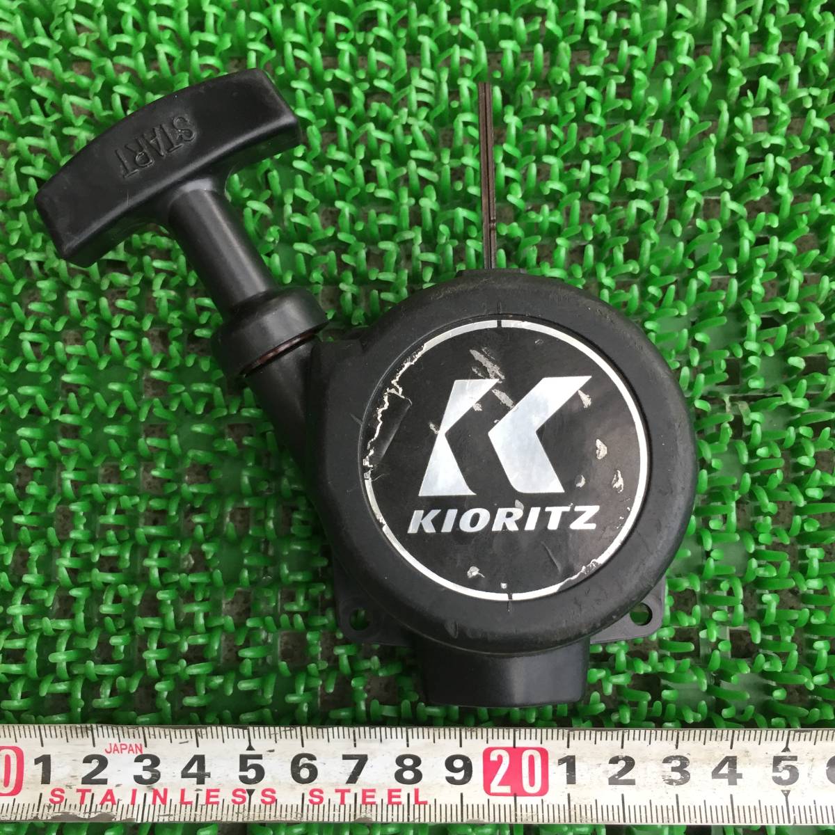 【傷や汚れあり】共立 リコイルスターター オートデコンプ付きタイプ SRC260 草刈機 刈払機 KIORITZ RMC260の落札情報詳細 - ヤフオク落札価格検索 オークフリー