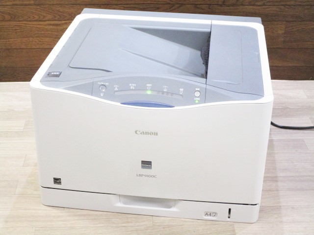 【中古】☆Canon キャノン Satera LBP7600C A4 カラーレーザープリンター トナー付 2236A☆ の落札情報詳細 ...