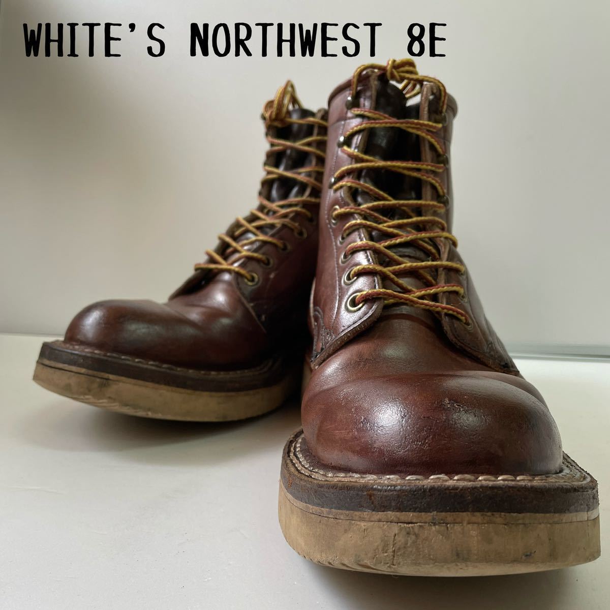 【傷や汚れあり】【秋冬】ホワイツ ノースウエスト 8E 26.0センチくらいwhite's BOOTS northwestの落札情報詳細 - ヤフオク落札価格検索 オークフリー