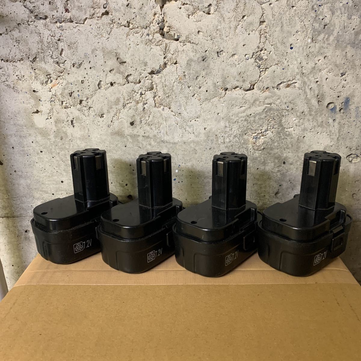 【やや傷や汚れあり】動作確認済み 中古バッテリー RELIEF 7.2V コードレスドライバードリル RDD-73 LIFELEX LFX-50-092互換バッテリー の落札情報詳細 ...