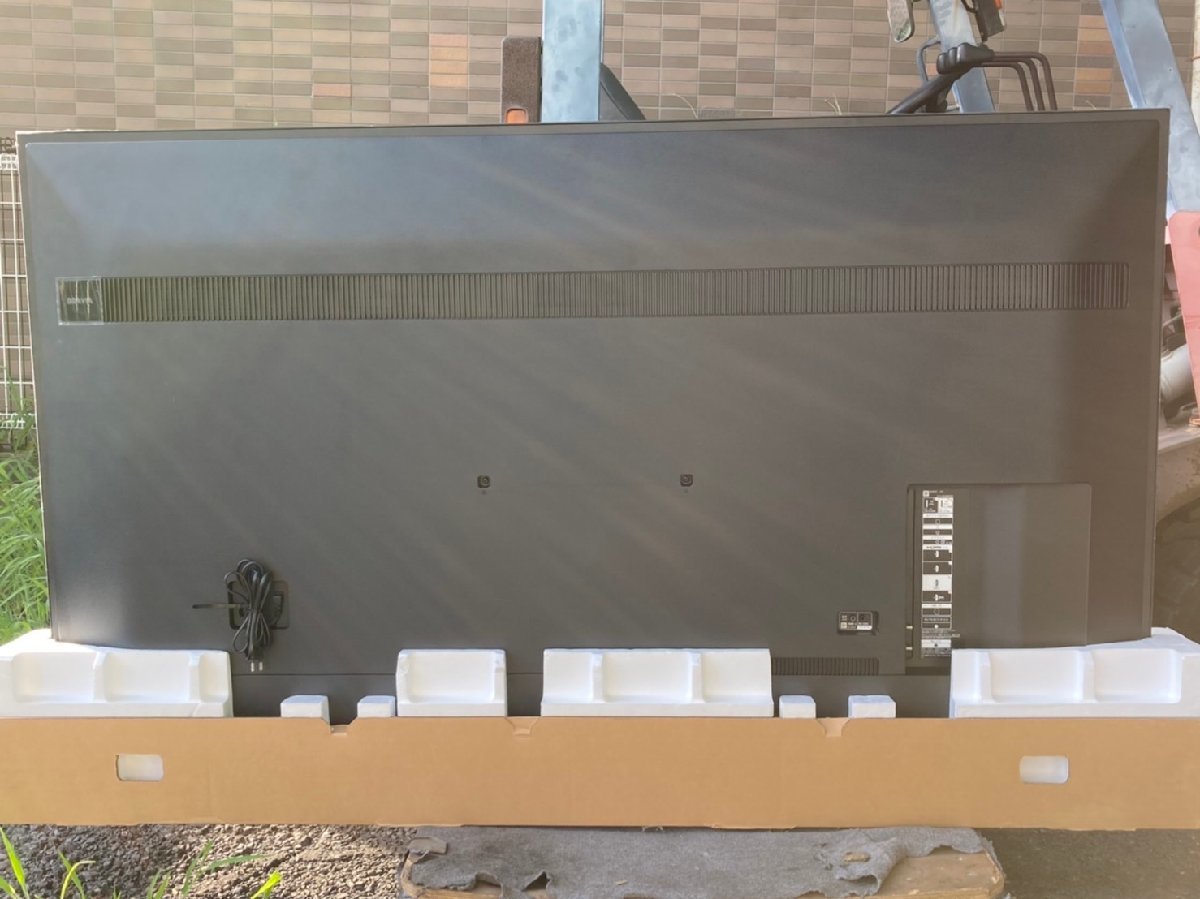 【全体的に状態が悪い】SONY BRAVIA KJ-75X8000H 4K X-Reality PROを搭載した4K液晶テレビ 画面割れ ...