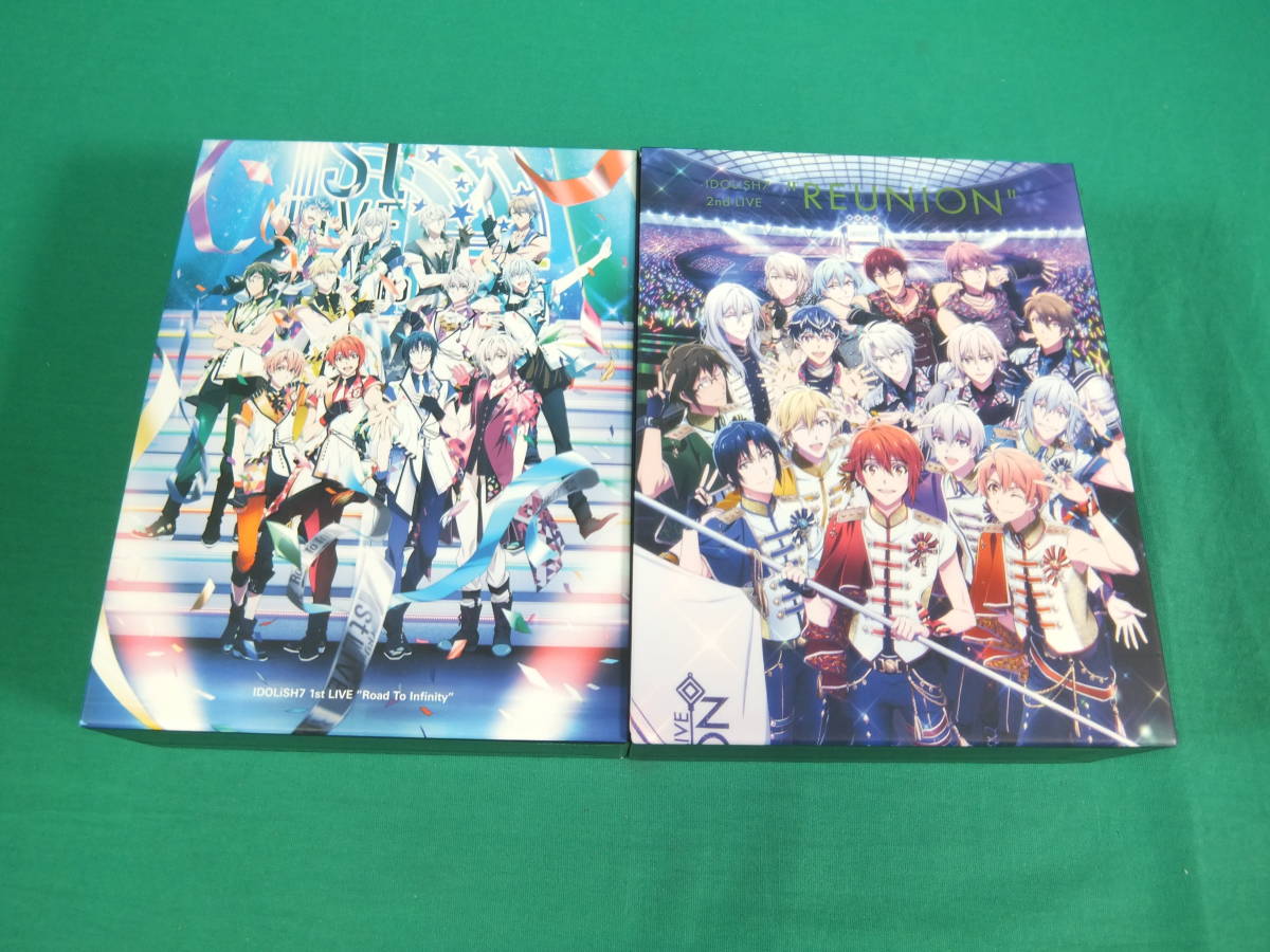 【やや傷や汚れあり】82/Q656★ライブBlu-ray★アイドリッシュセブン / IDOLiSH7 2nd LIVE REUNION ...
