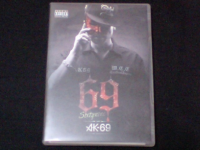 【やや傷や汚れあり】PV集DVD+CD[AK-69/69SIXTYNINE]DS455DJ PMX.MOTO.RYOW☆GO.M.O.S.A.D.G.CUE.EL LATINO.TWO-J ...