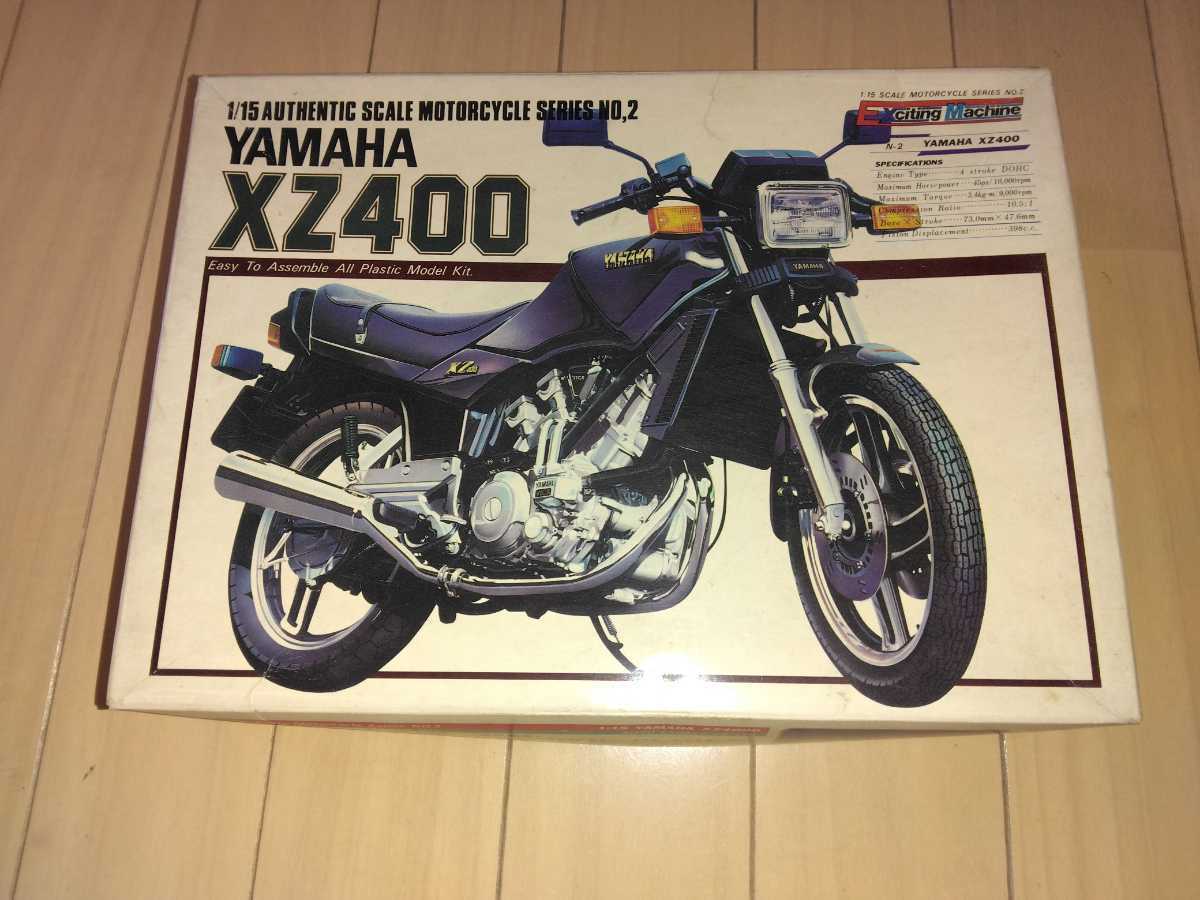 【未使用】日東 NITTO 1/15 YAMAHA XZ400の落札情報詳細 - ヤフオク落札価格検索 オークフリー