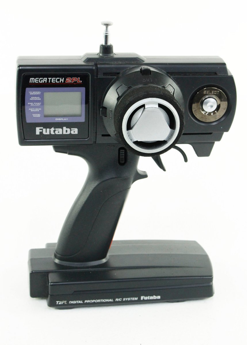 【全体的に状態が悪い】 【ジャンク】Futaba MEGA TECH T2PL 27MHz フタバ プロポ 送信機'の落札情報詳細 ...