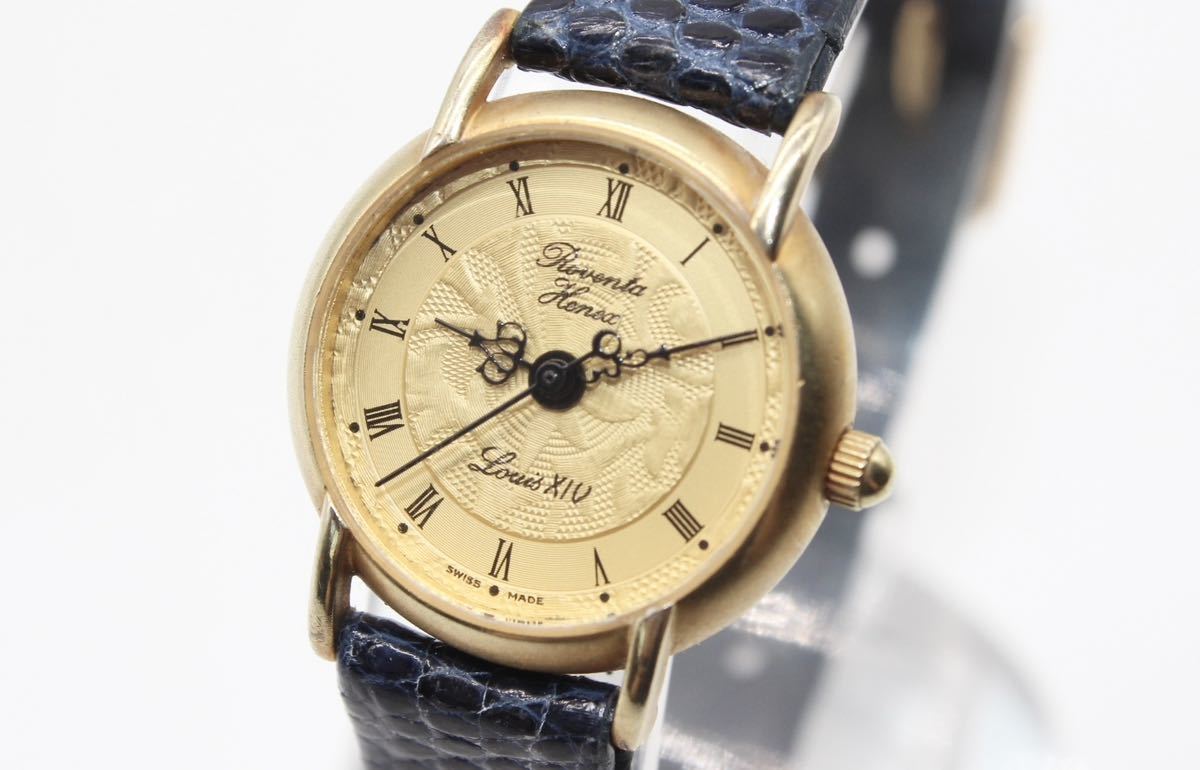 【やや傷や汚れあり】ROVENTA HENEA レディース 腕時計 クォーツ 稼働中 スイス製の落札情報詳細 - Yahoo!オークション落札 ...