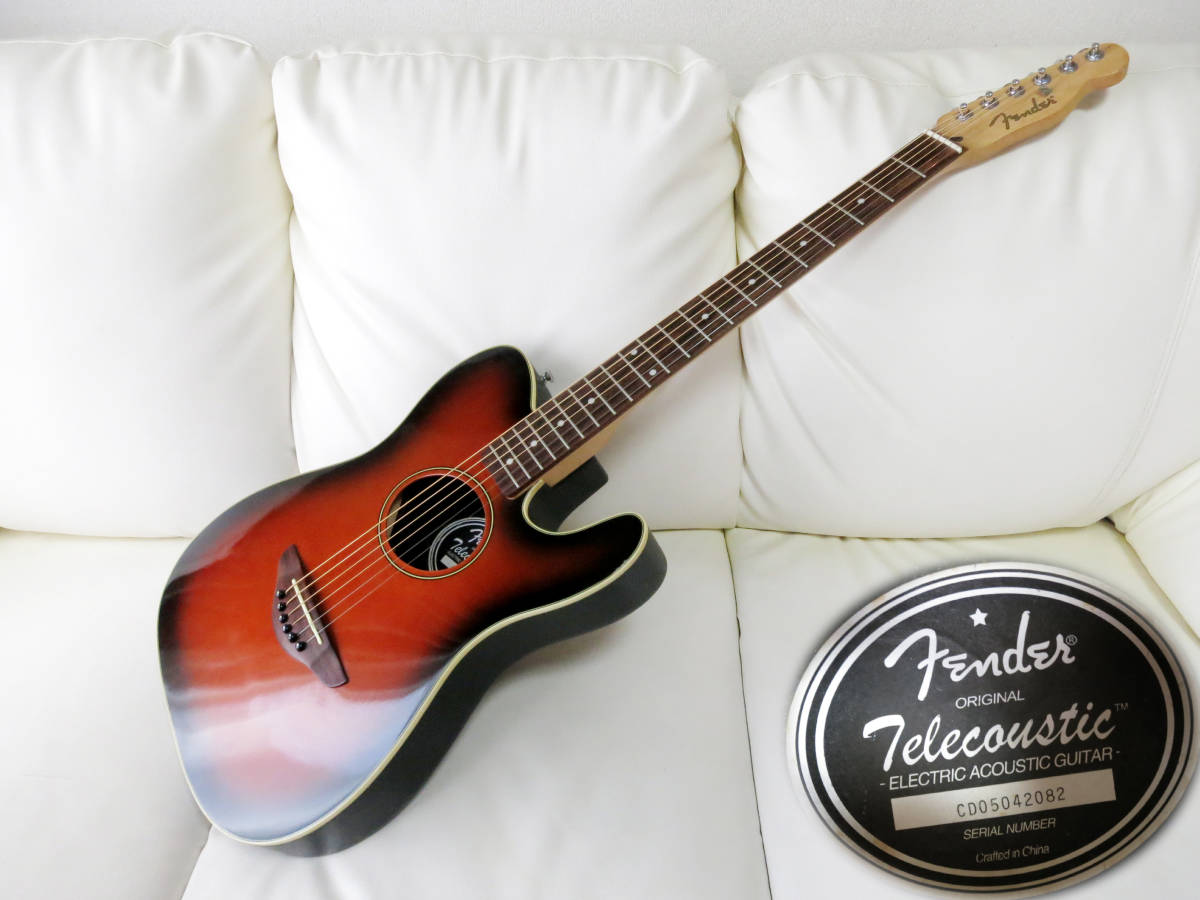 【希少 美品 / Rare】92' Fender Japan TLCC-150 Telecoustic の落札情報詳細| ヤフオク落札価格情報 ...