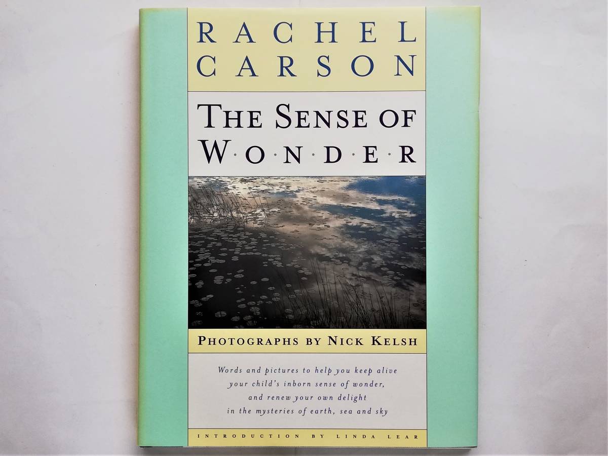 【傷や汚れあり】Rachel Carson / The Sense of Wonder （英）レイチェル・カーソン / センス・オブ・ワンダー ...