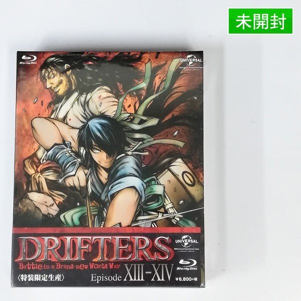 【未使用に近い】gY632a [未開封] BD ドリフターズ エピソード13-14 DRIFTERS Episode XIII-XIV 特装限定生産版 / 第13幕 第14幕 | Qの落札情報 ...