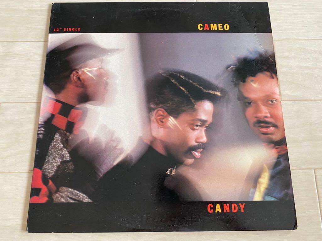 【やや傷や汚れあり】【中古レコード／12インチ】CAMEO／CANDY《輸入盤》の落札情報詳細 - ヤフオク落札価格検索 オークフリー