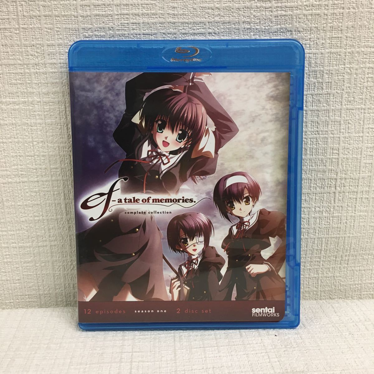 【目立った傷や汚れなし】I0826A3 ef - a tale of memories. complete collection 12話 ...