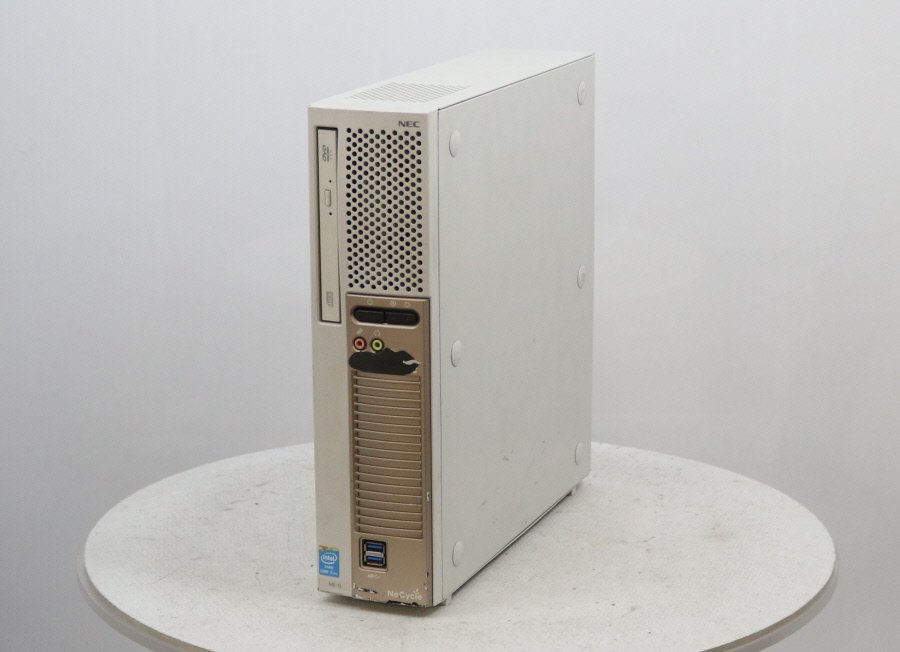 【傷や汚れあり】NEC PC-MK34HEZDG Mate ME-G Core i7 4770 3.40GHz 4GB 500GB 現状品の ...