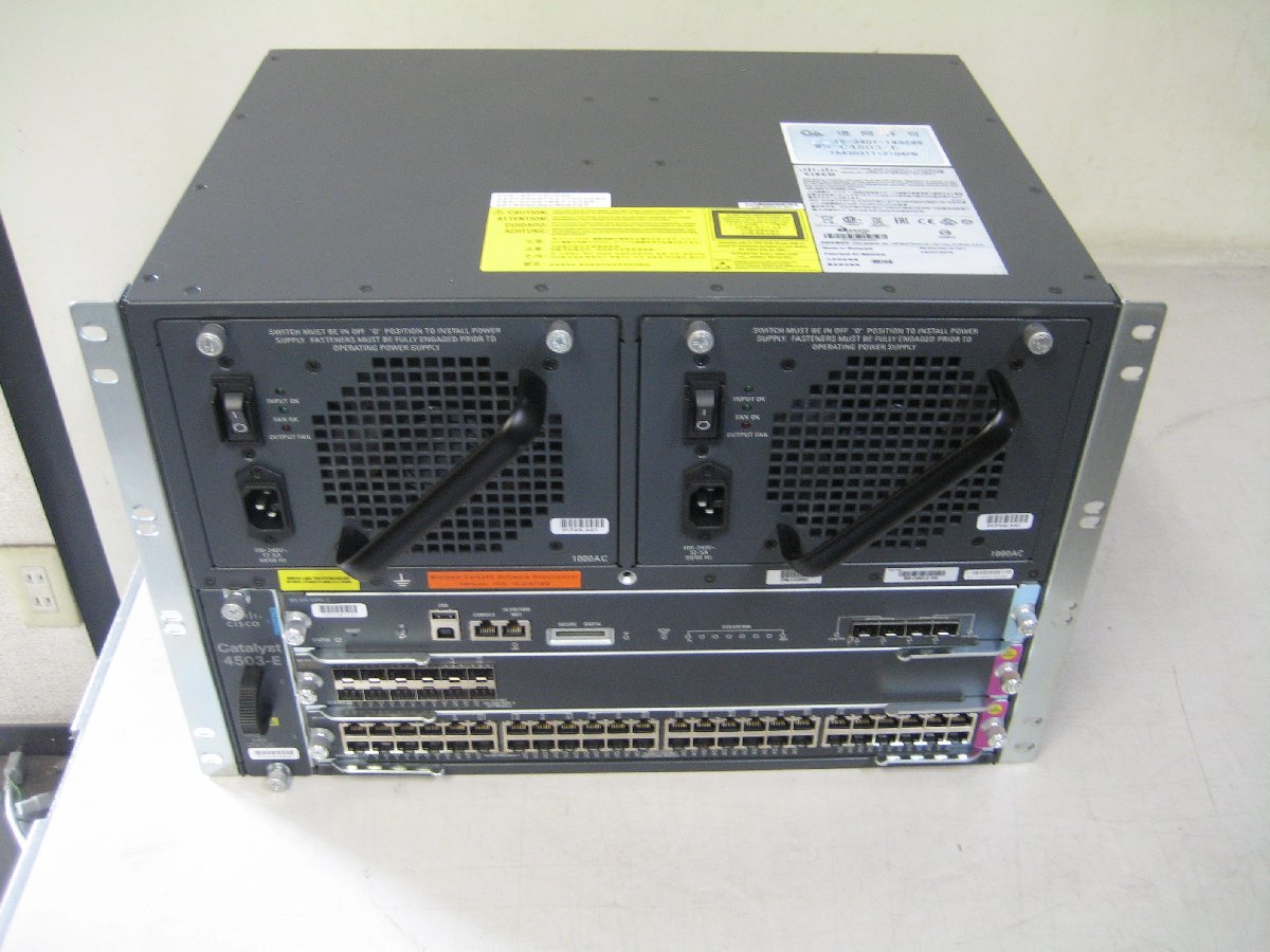 CISCO/シスコ Cisco Nexus5548UPスイッチ 【N5K-C5548UP】 初期化済み