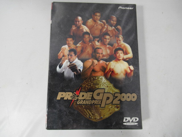 【未使用】DVD/PRIDE GP 2000/プライド/高田延彦/桜庭和志/藤田和之/ホイス・グレイシー/ボブチャンチン/2枚組/新品/未開封品/未使用品/KN4381/の落札情報詳細 ...