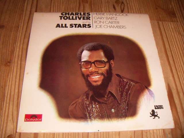 【傷や汚れあり】 即決！LP：CHARLES TOLLIVER AND HIS ALL STARS チャールズ・トリヴァー：UK盤の落札情報 ...