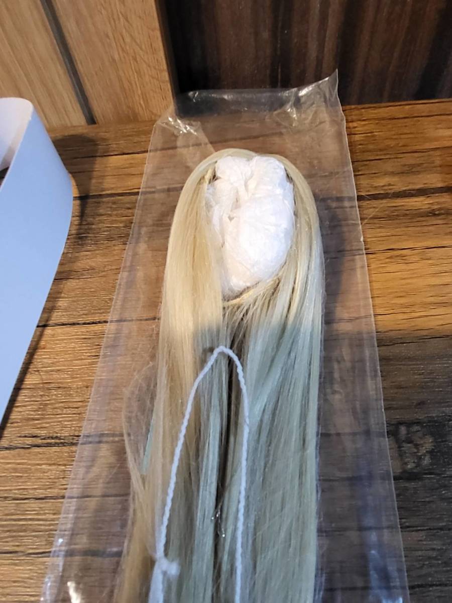 【未使用に近い】vmf50 ANGEL PHILIA Real Art Project Pink Drops ドール ウイッグ2点セット （未 ...