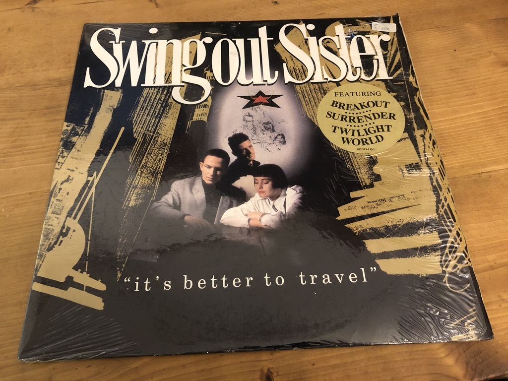 【傷や汚れあり】LP★Swing Out Sister / It's Better To Travel / ファーストアルバム！！Breakout など！の落札情報詳細 - Yahoo ...