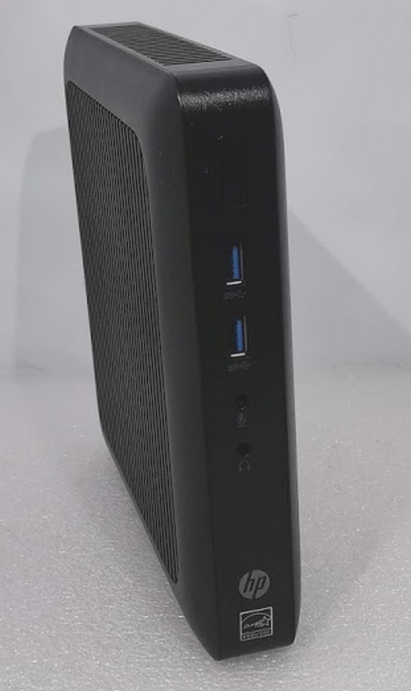 【やや傷や汚れあり】 ファンレス hp HP t520 Thin Client シンクライアント (2コア AMD GX-212JC 1 ...