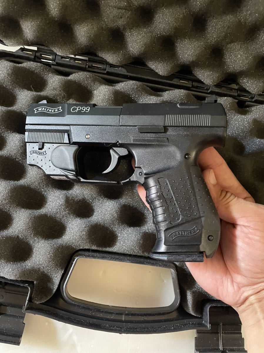 【目立った傷や汚れなし】CP99 carl walther arnsberg 東京マルイ グロック ガスガン エアコキ エアーガン USP ...