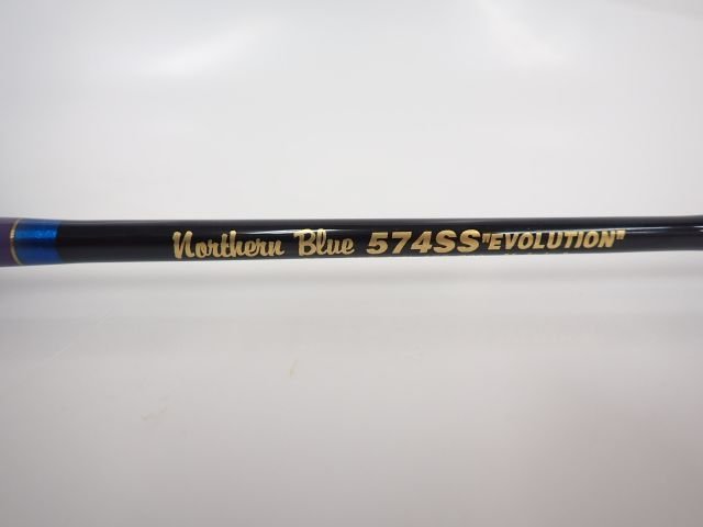 【目立った傷や汚れなし】【美品】 MC works MCワークス Northern Blue EVOLUTION 574SS ジギングロッド エボリューション ベイトリール仕様 67656-1 ...