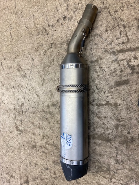 【傷や汚れあり】☆CBF1000☆SC64型☆レオヴィンチ製スリップオンマフラー☆社外マフラー☆社外サイレンサー☆カスタムマフラー☆の落札情報 ...