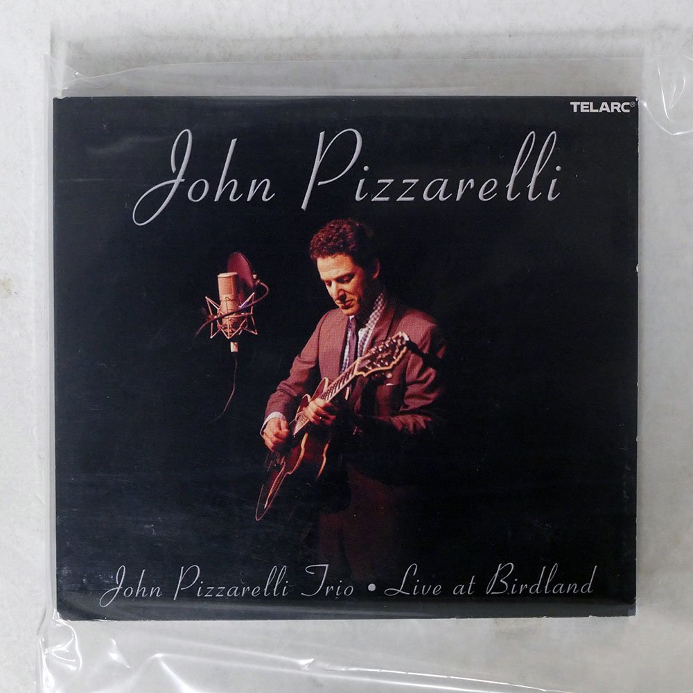 【やや傷や汚れあり】JOHN PIZZARELLI/JOHN PIZZARELLI TRIO - LIVE AT BIRDLAND/TELARC 2CD-83577 の落札情報詳細| ヤフオク ...