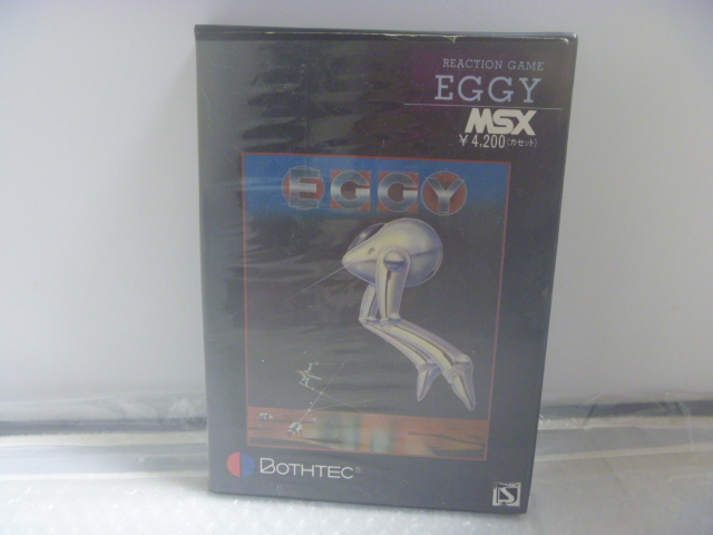 【全体的に状態が悪い】MSX EGGY エギー BOTHTEC 青木敦 カセットテープ 難有 動作未確認 ジャンク品 の落札情報詳細| ヤフオク落札価格情報 オークフリー