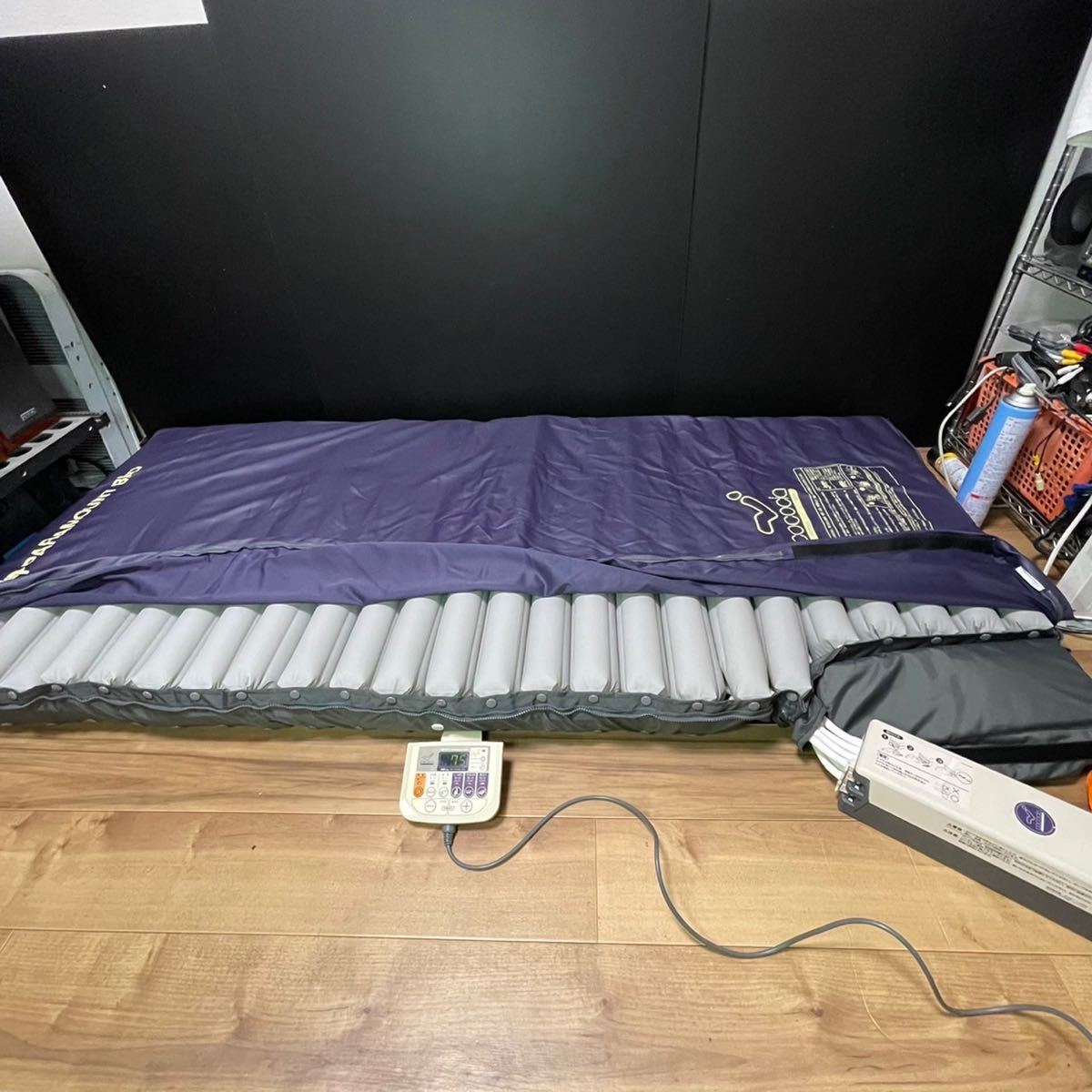 【傷や汚れあり】COCOCIA エアーマットレス typeQ パラマウントベッド マットレス ここちあ 介護 Paramount bed コンパクト 床ずれ防止 エアーベッドの落札情報詳細 ...