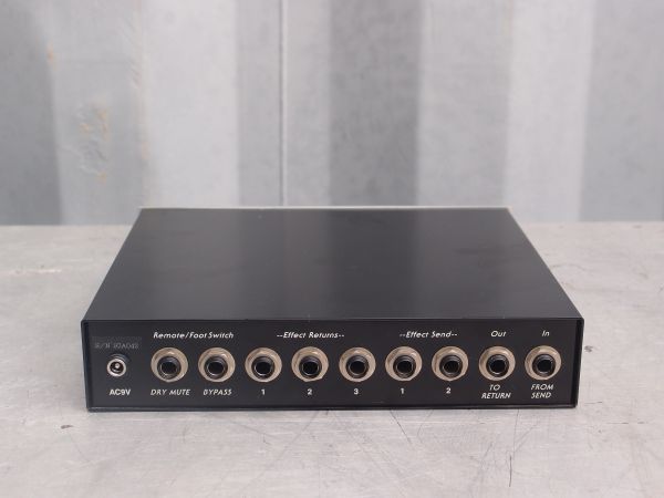 【傷や汚れあり】24. Custom Audio Japan (CAJ) カスタムオーディオジャパン Effects Loop ...