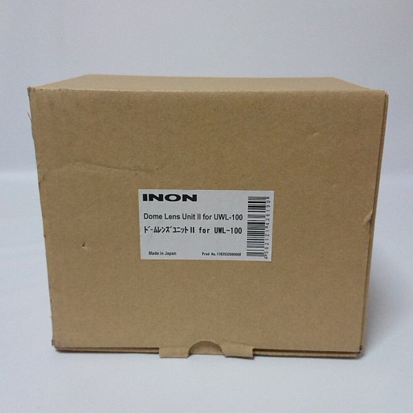 【傷や汚れあり】中古 【INON】イノン『ワイドコンバージョンレンズ UWL-H100 28M67 Type2+ドームレンズユニットII +ビデオベースV2』1週間保証 の落札情報詳細 ...
