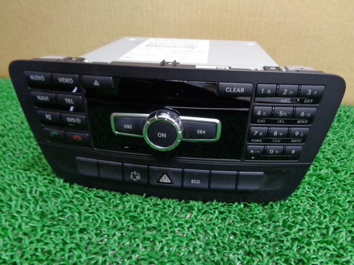 【やや傷や汚れあり】メルセデスベンツ B180 W246 純正 ナビ オーディオ A246 900 0506 B765 0763の落札情報詳細 ...