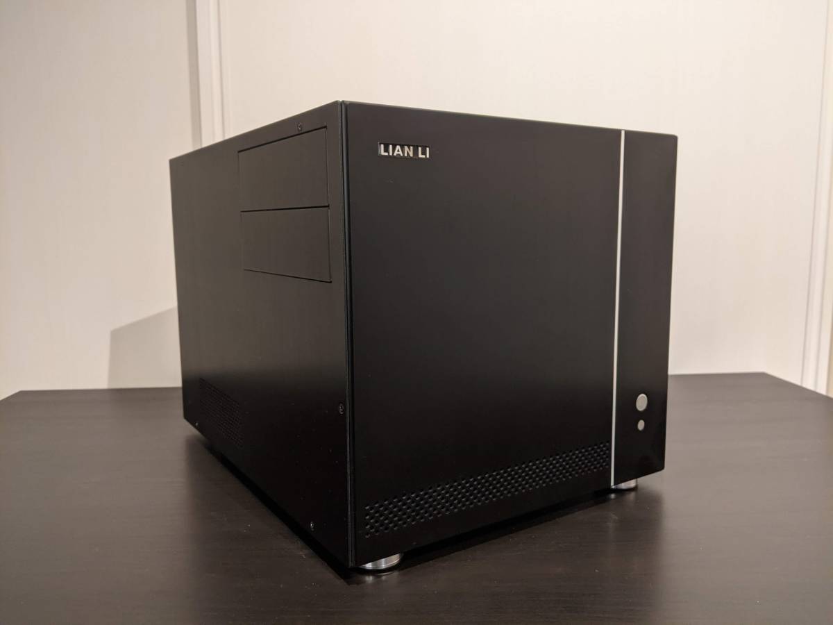 【やや傷や汚れあり】LIAN LI PC-V351 ブラック MicroATX フルアルミケース の落札情報詳細| ヤフオク落札価格情報 オークフリー