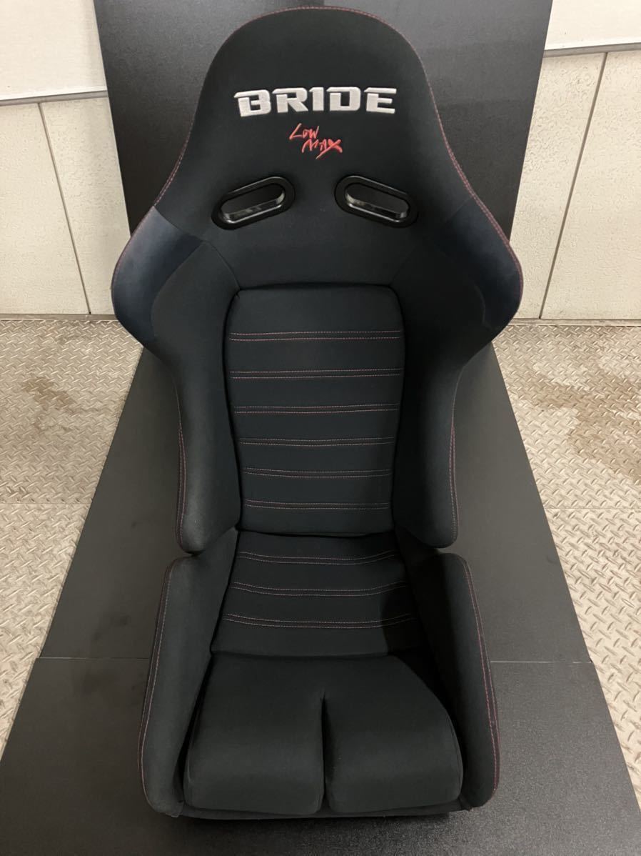 【やや傷や汚れあり】ブリッド Bride StradiaⅡ Sport ストラディア2 スポーツ セミバケ セミバケットシート バケットシート