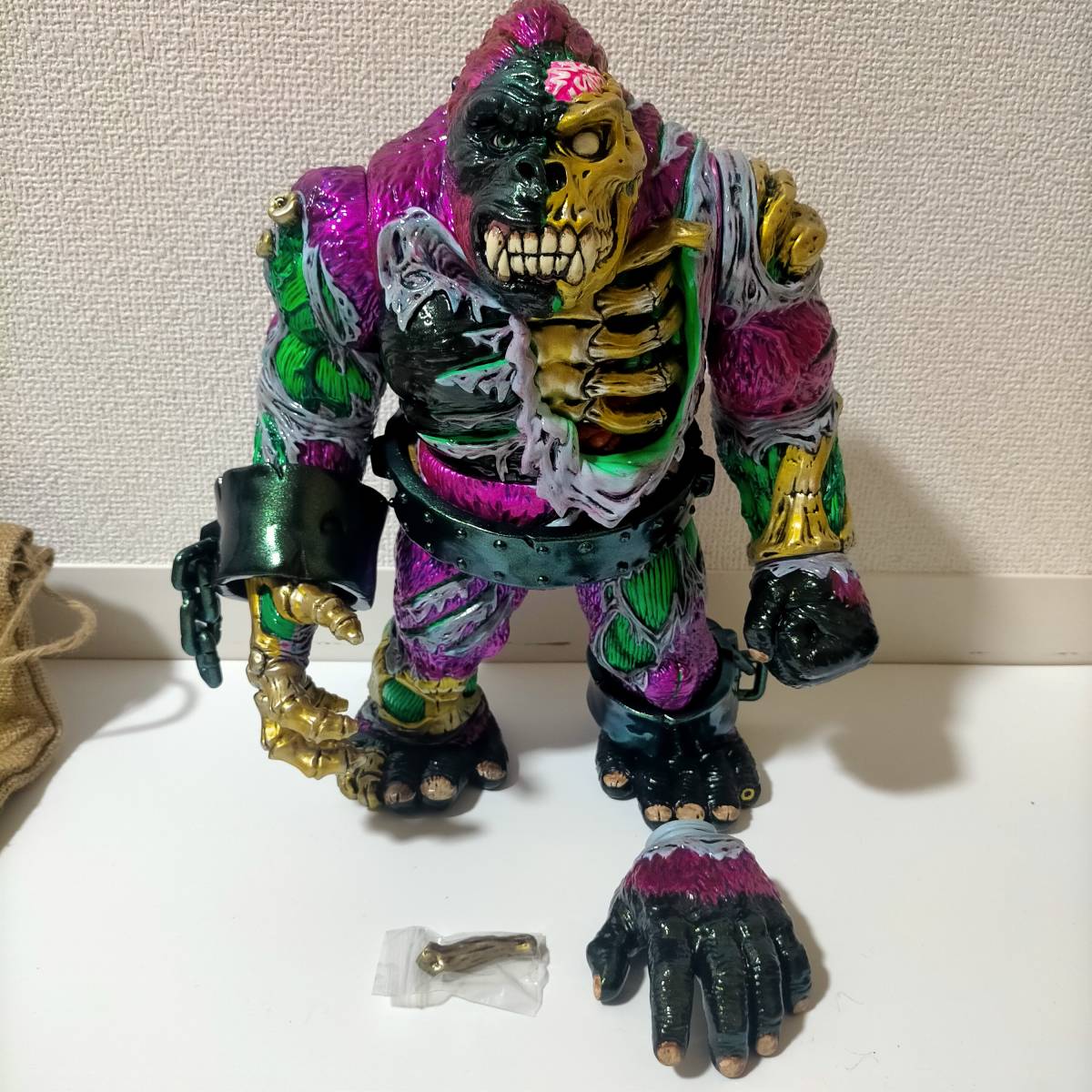 【未使用】INSTINCTOY KING KORPSE Ultimate Purple James Groman インスティンクトイの落札情報 ...