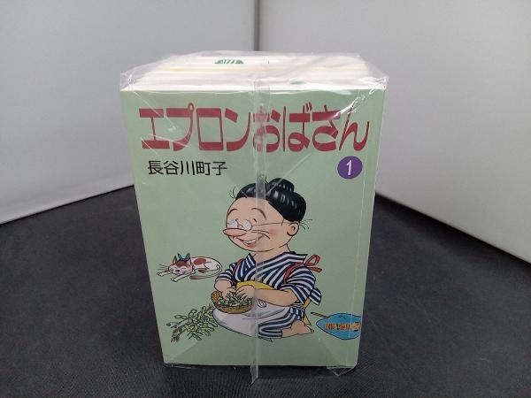 【やや傷や汚れあり】全7巻 完結セット エプロンおばさん 文庫版 長谷川町子 の落札情報詳細 ヤフオク落札価格情報 オークフリー